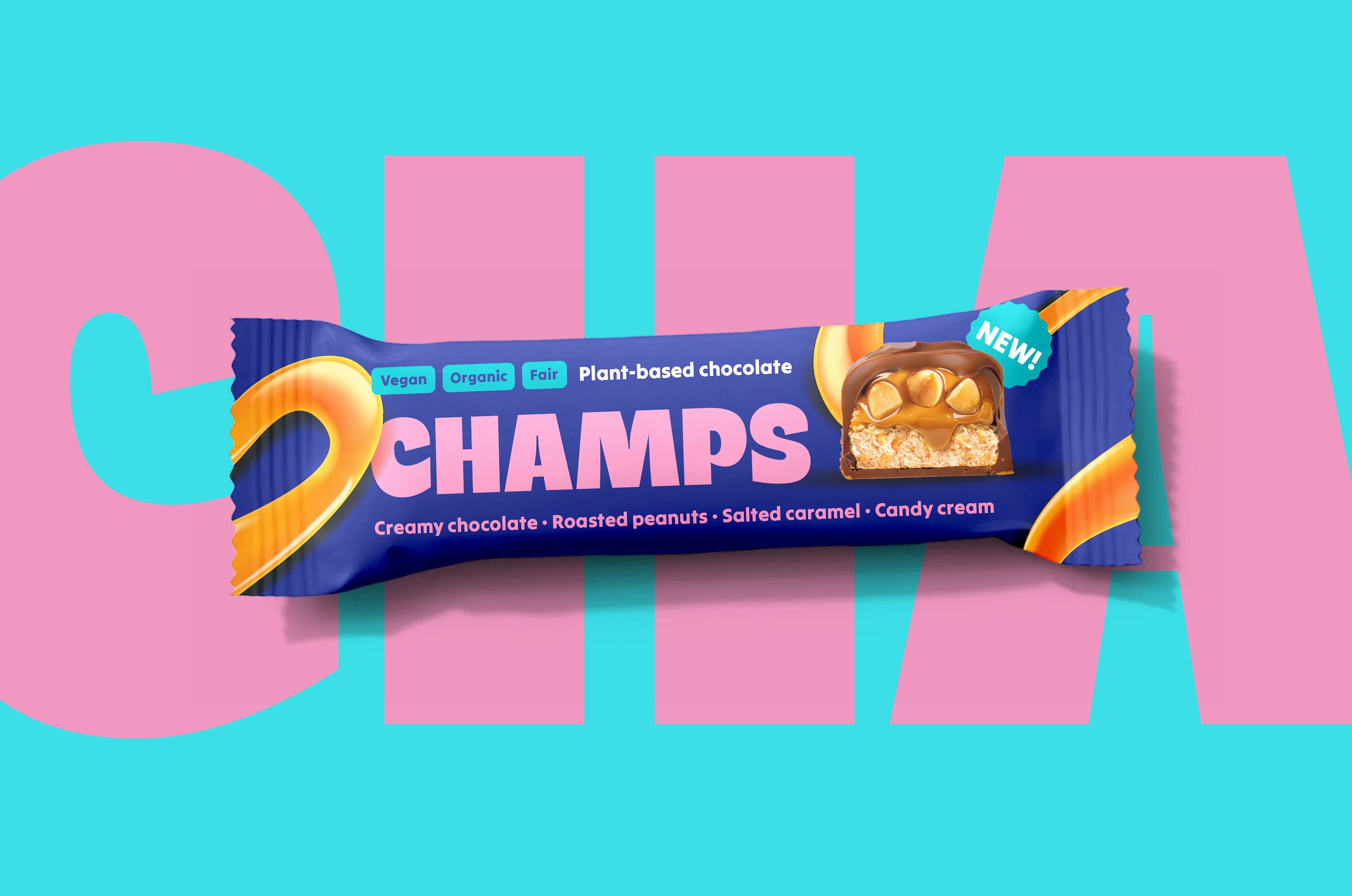 CHAMPS - Your favourite chocolate bar is now plant-based. – CHAMPS Foods